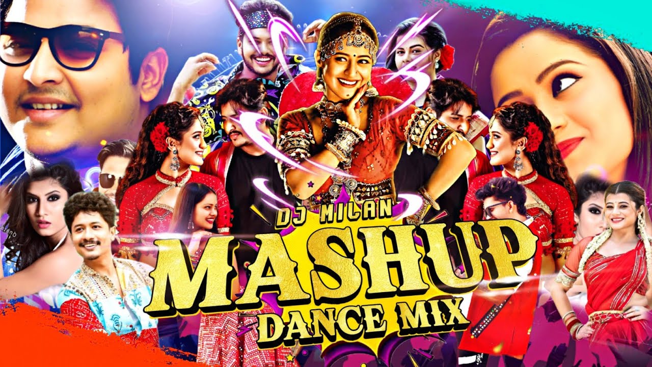 Odia Sambalpuri Mega Mashup Dance Mix NonStop Dj Milan Professional X Ashok Pk 2024 - YouTube