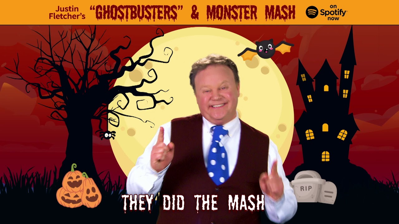 Justin Fletcher 'Top Track' Playlist- Halloween - YouTube