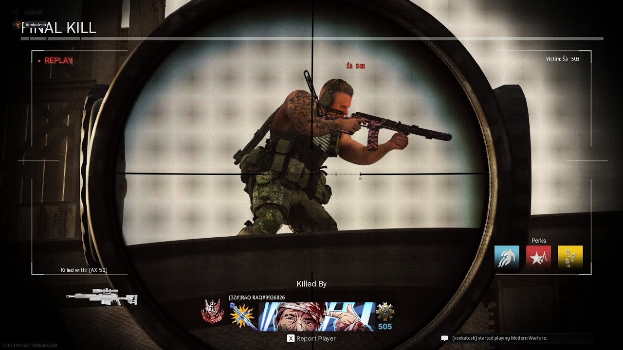 Call of Duty Modern Warfare Search and Destroy Gameplay 2025 - YouTube