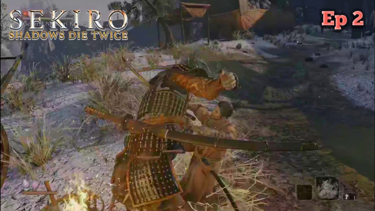 Overcoming the Impossible: First Boss Battle in Sekiro - Shadows Die ...