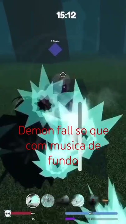 demon fall - YouTube