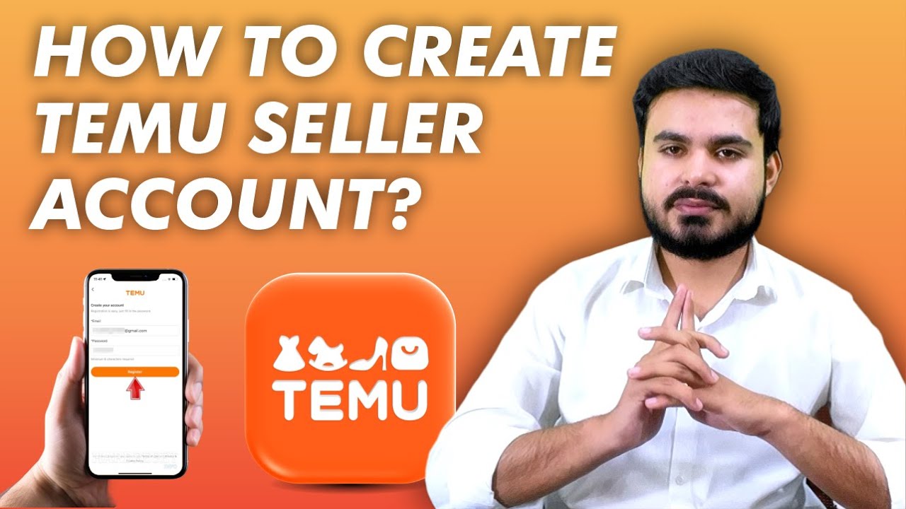 How to Create Temu seller center in 2025 | Temu Seller center from ...