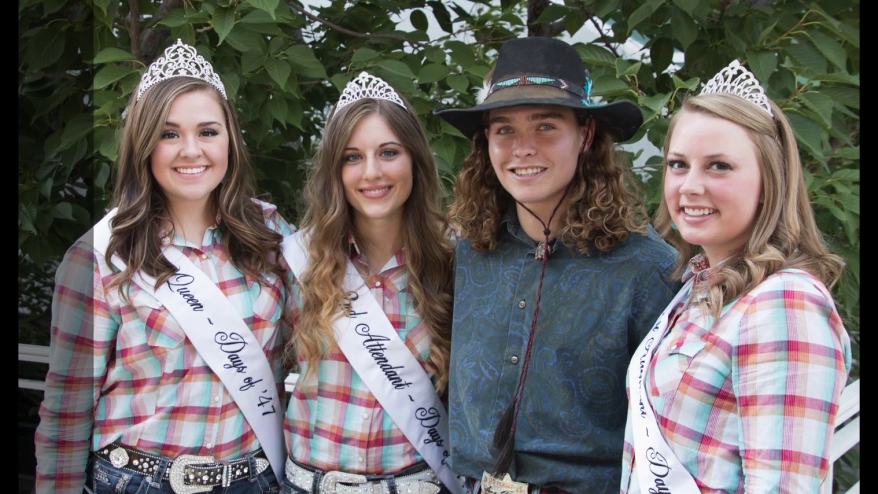 Days of '47 Royalty 2016 - YouTube