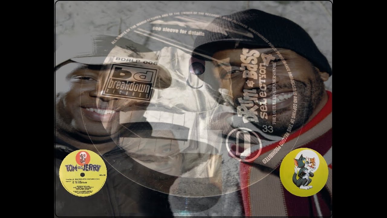 TOM & JERRY – MAXI(MUN) STYLE (NASTY JUNGLE REMIX) – 1995 – CAT SHELL12 ...