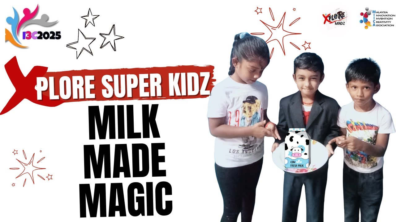 I3C_Xplore Super Kidz_Milk Made Magic 🏆 Pre School Category 👨🏻‍🎓 - YouTube