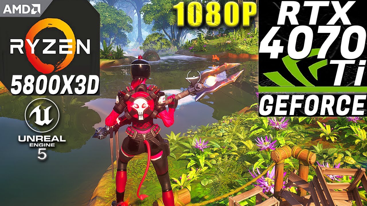 Fortnite Chapter 4 Season 3 - RTX 4070Ti + 5800X3D - 1080p | ULTRA ...