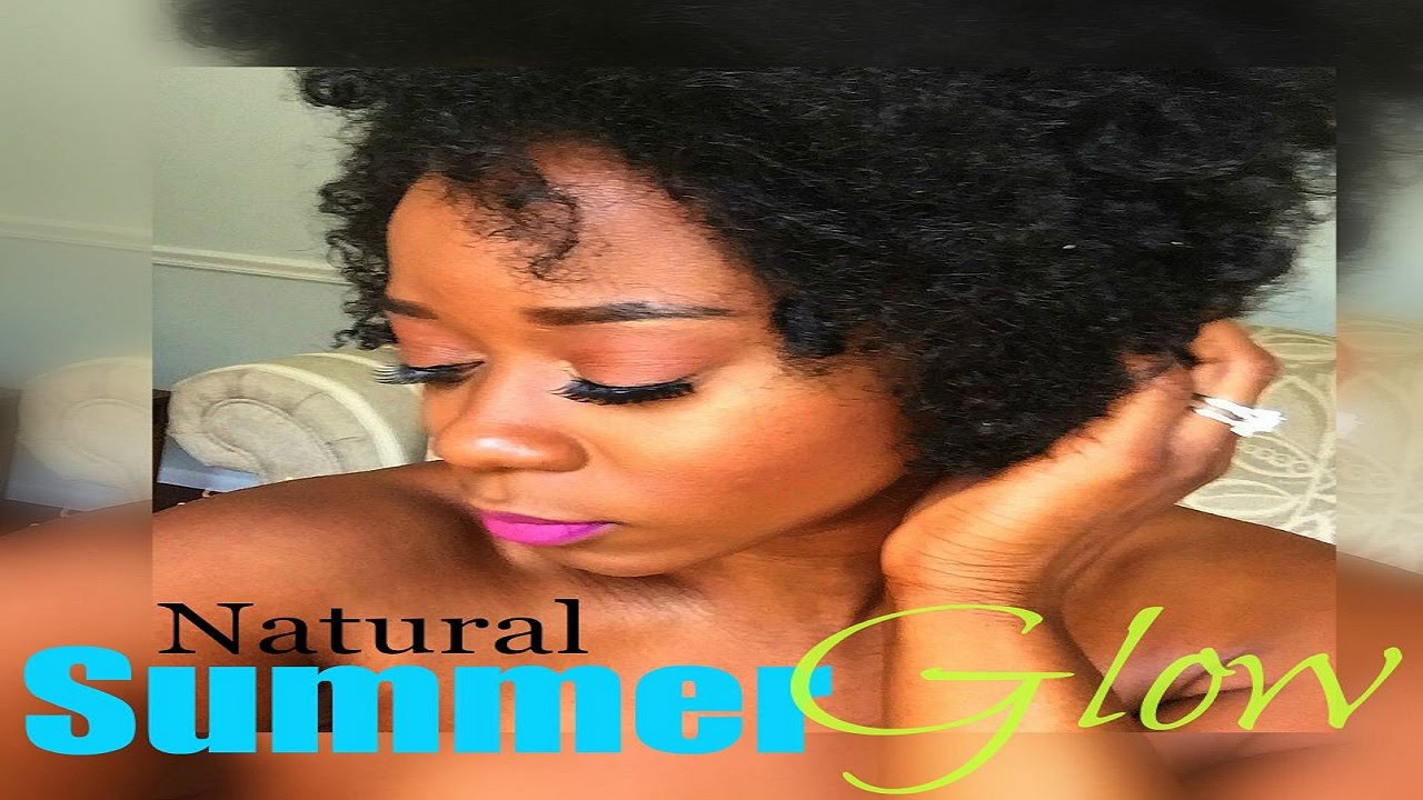 How to get that natural summer glow - YouTube