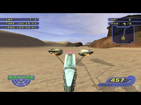 Star Wars Racer Revenge - PS2 Gameplay (4K60fps) - YouTube
