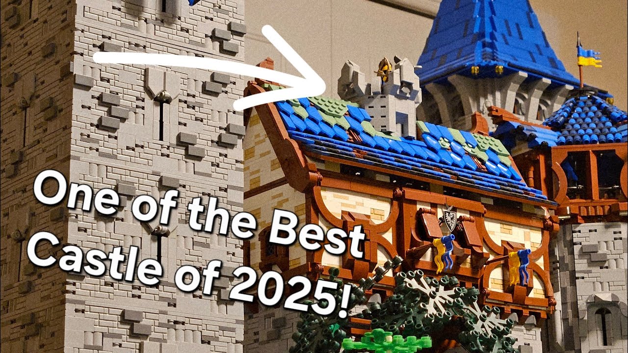 This Lego Castle Will Blow Your Mind! - YouTube