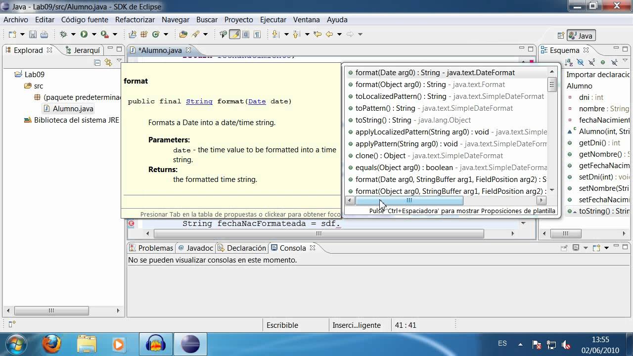 Laboratory number 9. Object-oriented programming (I) - YouTube