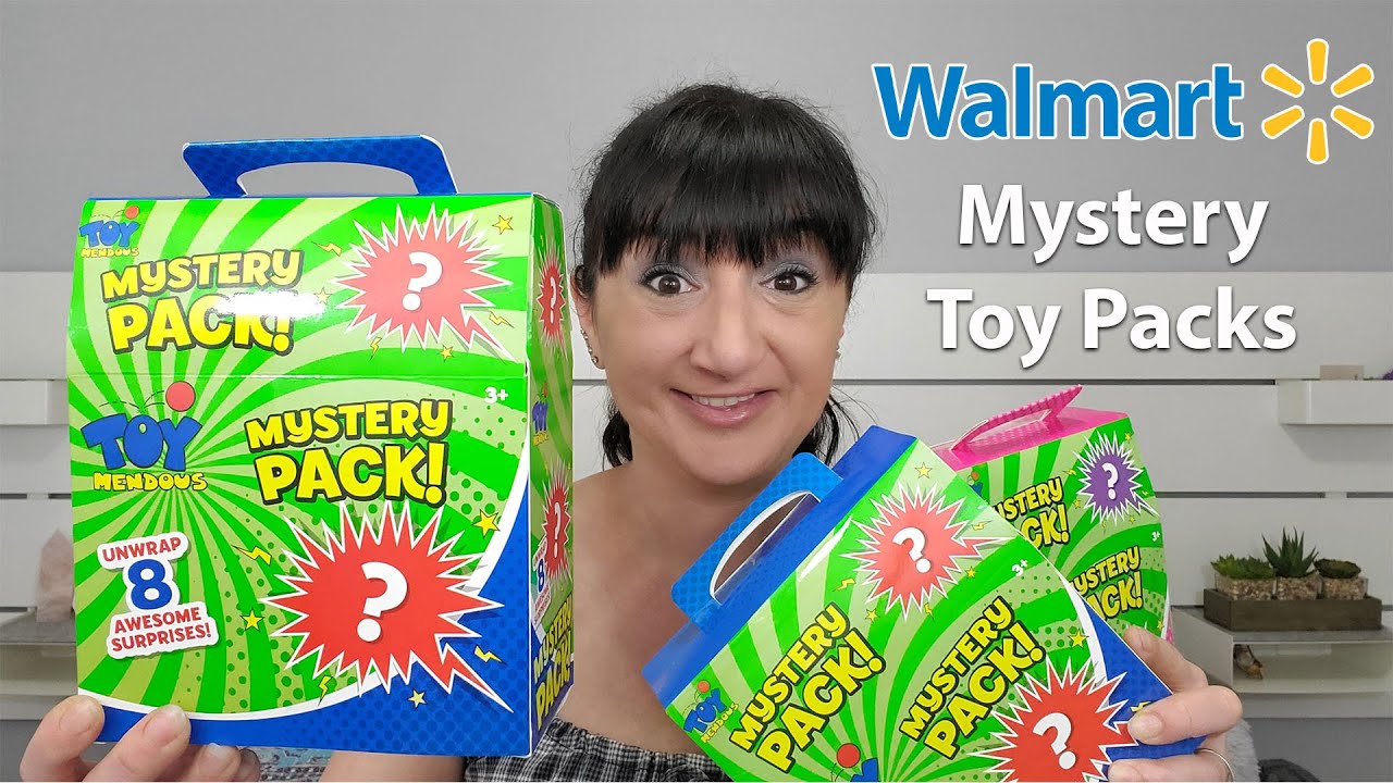 Walmart Mystery Toy Packs By Toymendous | Only $5 | Are They Worth It ...