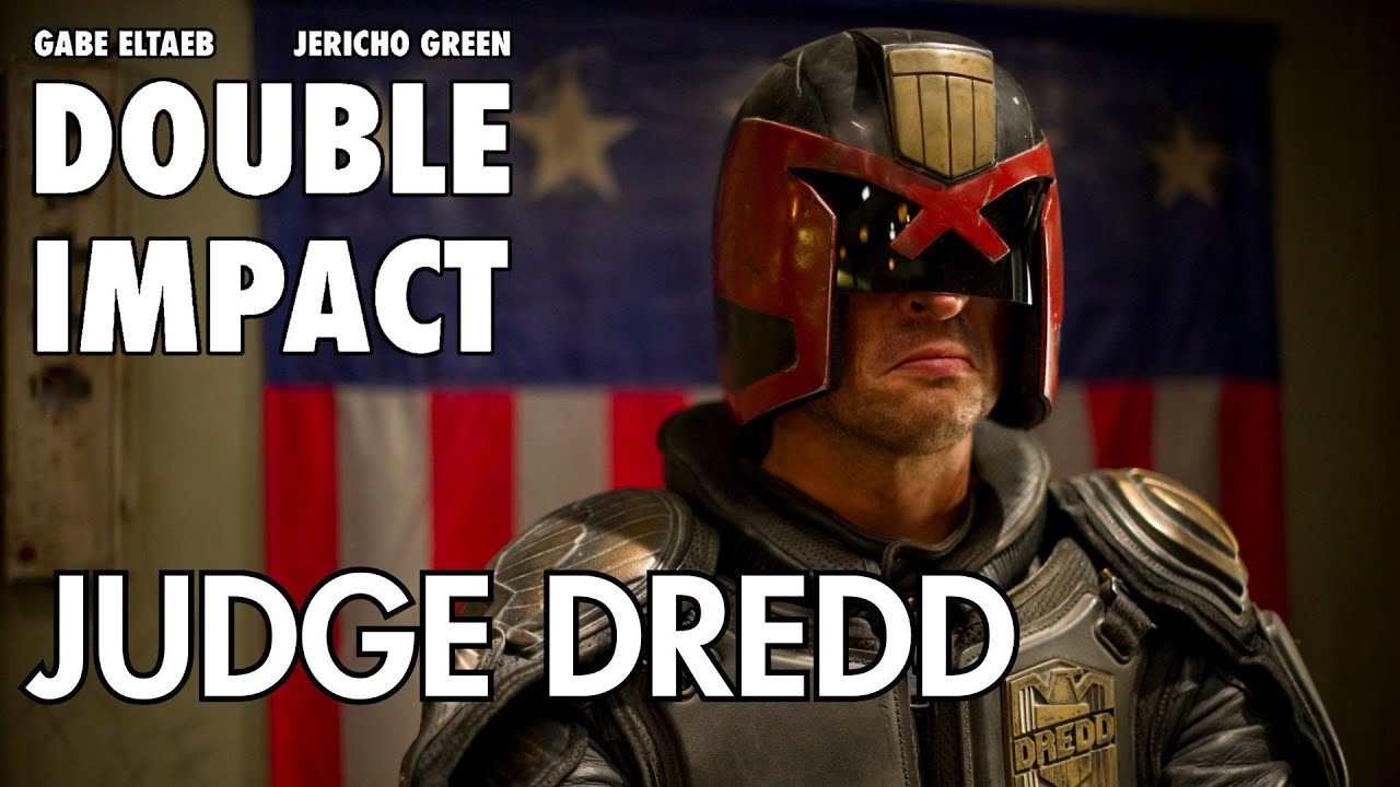 DOUBLE IMPACT:JUDGE DREDD - YouTube
