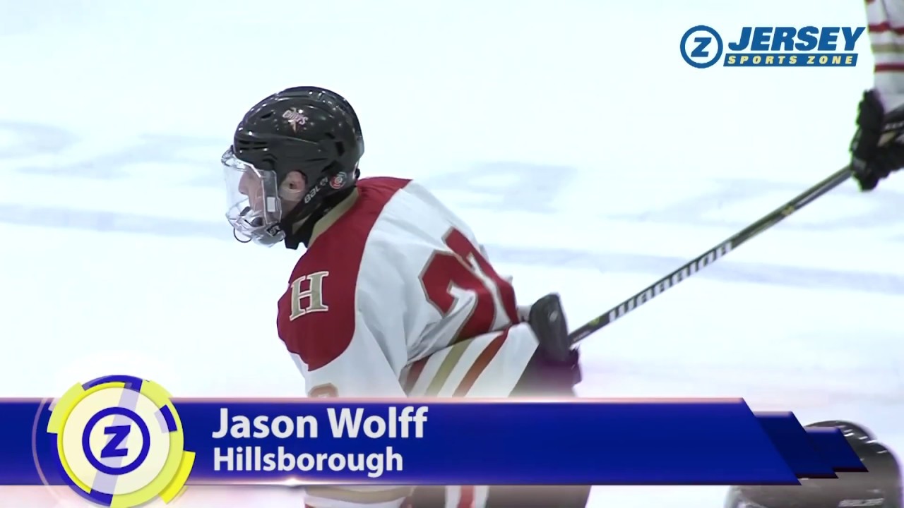 Jason Wolff | Hillsborough | 2019 JSZ All-Zone Hockey Profile - YouTube