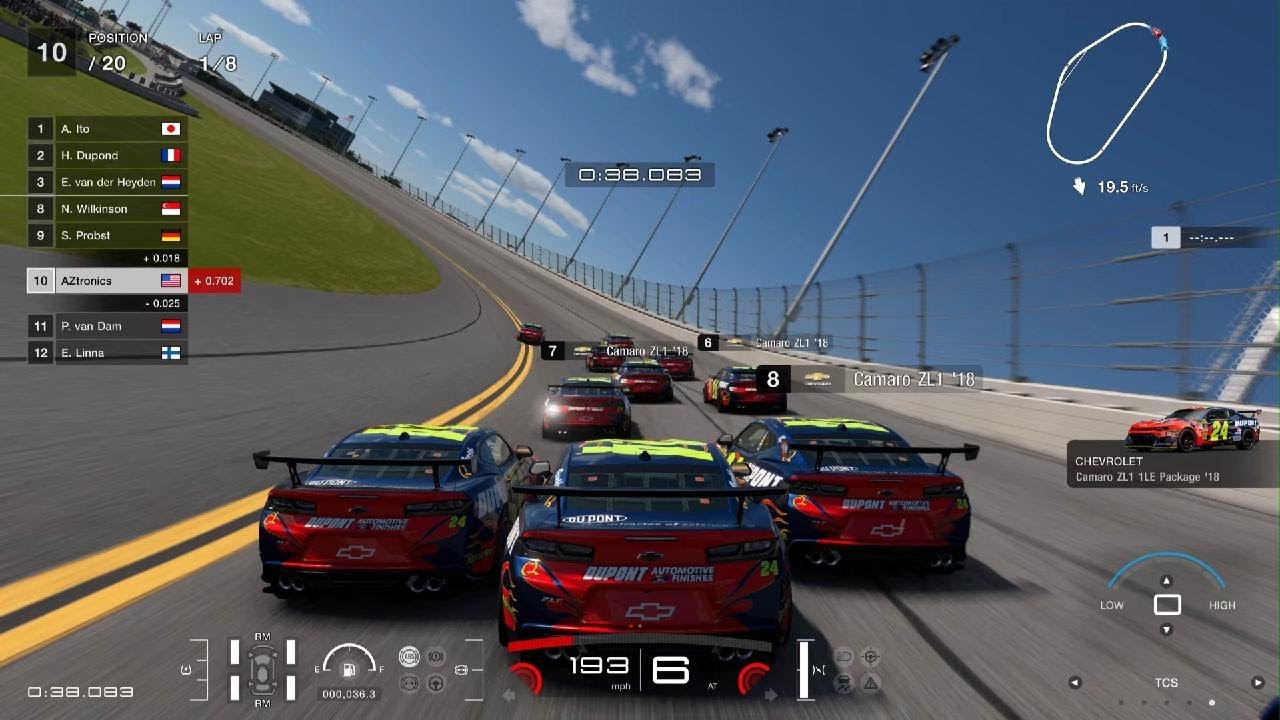 Gran Turismo 7 NASCAR at Daytona PS5 - YouTube