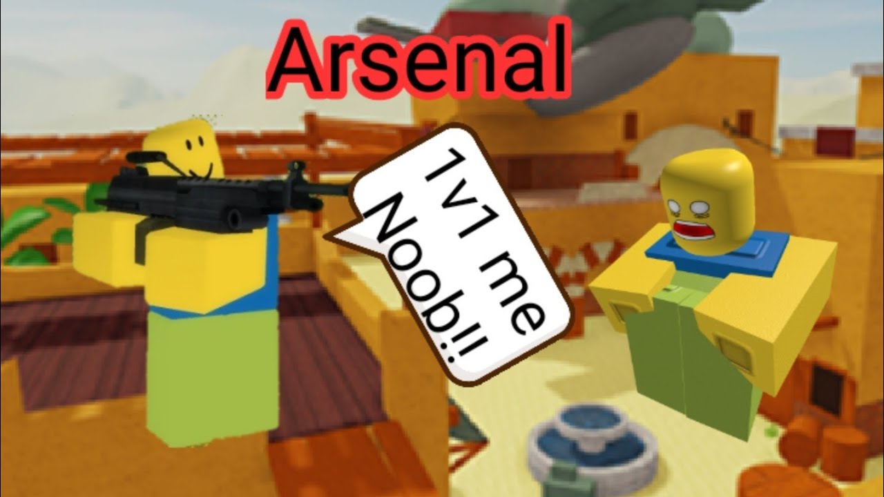 Roblox arsenal - my return(mobile) - YouTube