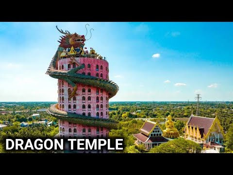 Wat Sam Phran | Dragon Temple | Best Things to do in Thailand