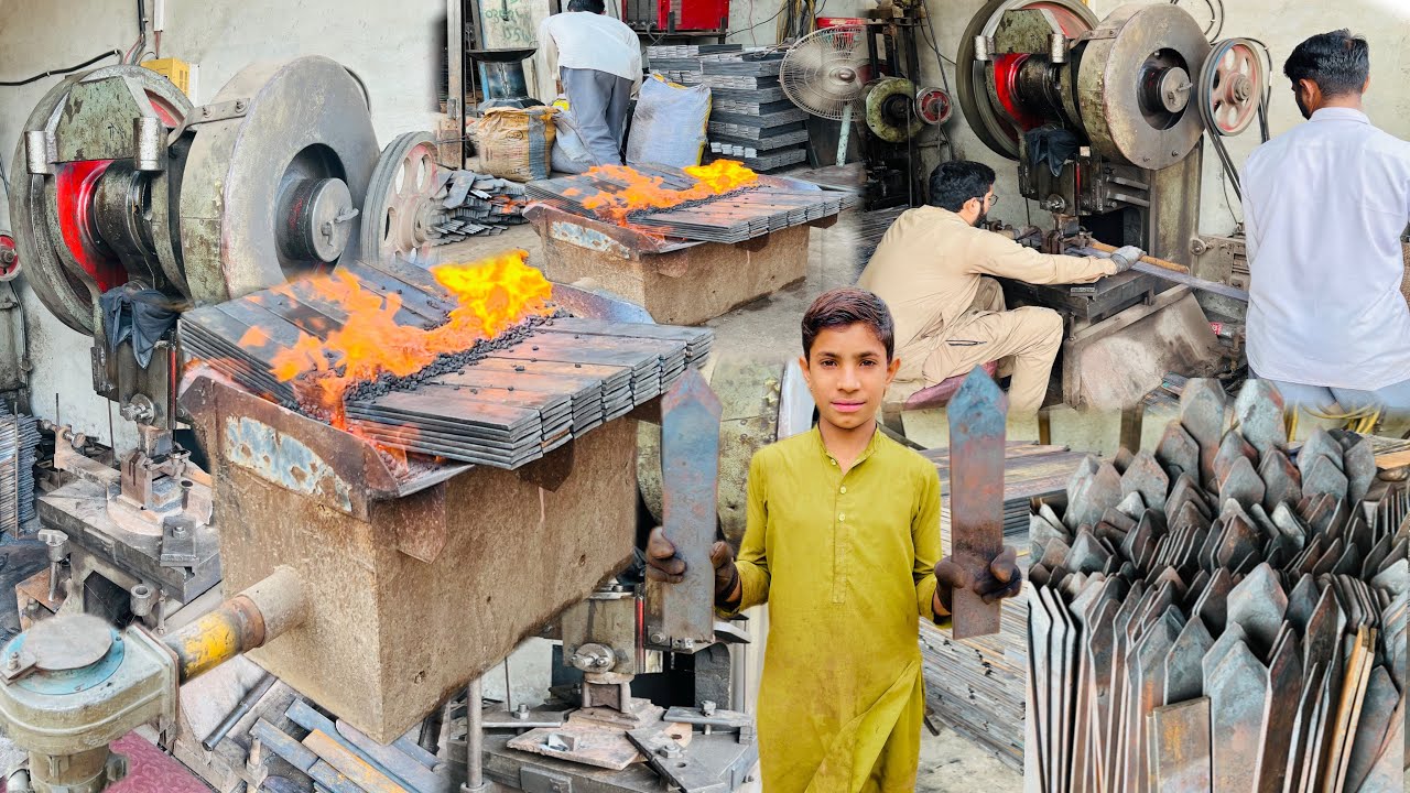 Process of Making Agricultural ”Potato Degger Parts Amazing ...