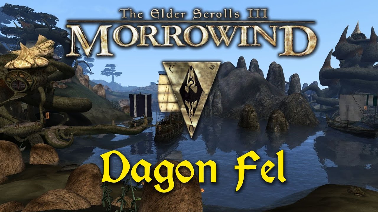 Morrowind — 141 — Dagon Fel - YouTube