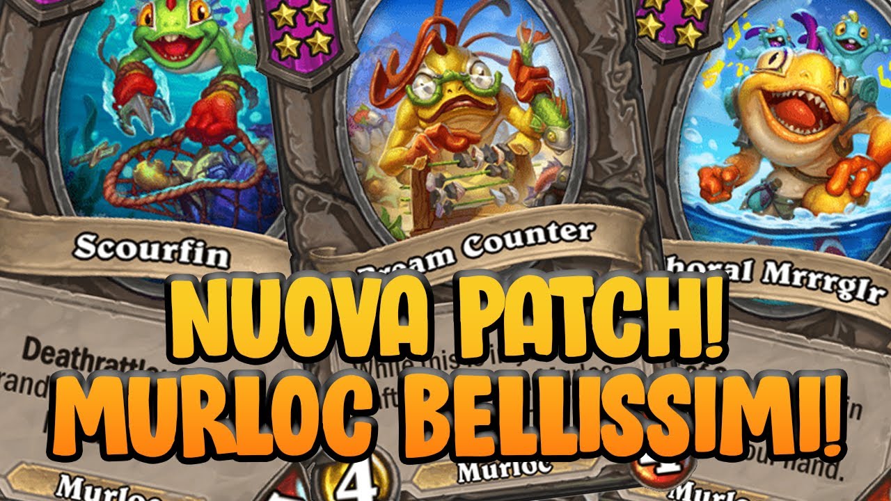 I NUOVI MURLOC SONO DIVERTENTISSIMI! - COM'È LA NUOVA PATCH ...