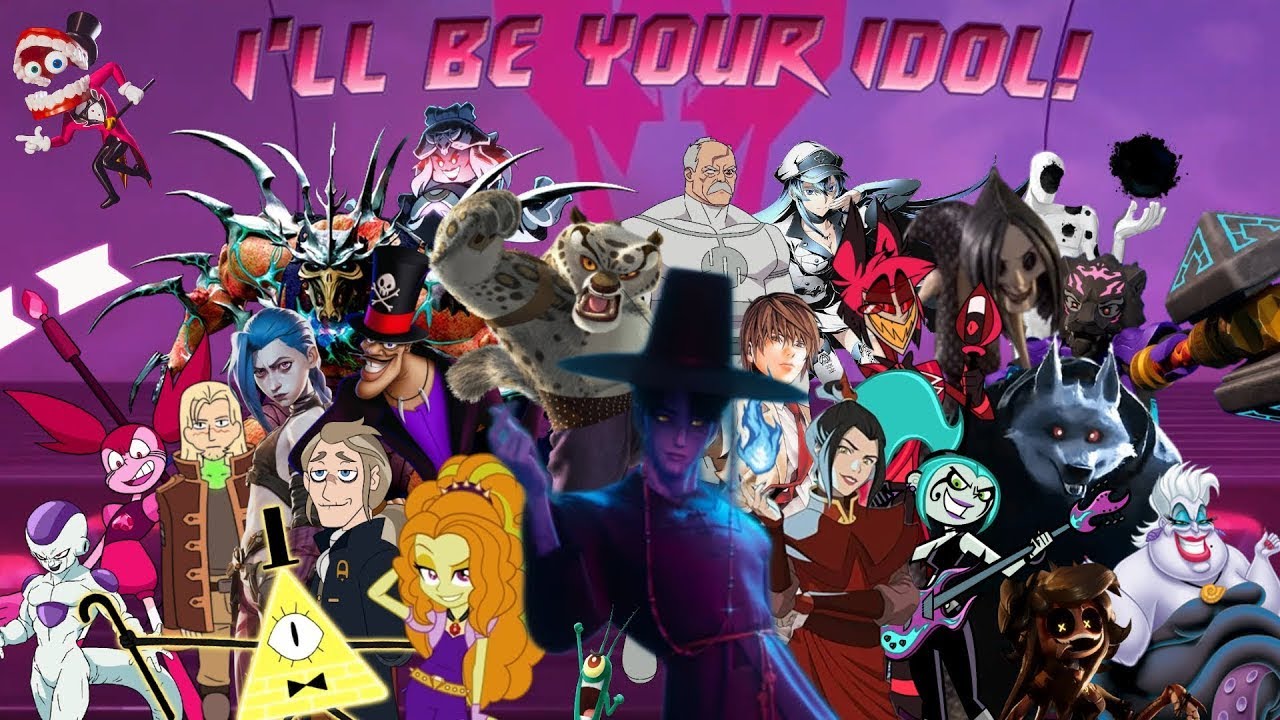 Your Idol! AMV MultiFandom (Full; Version 1)