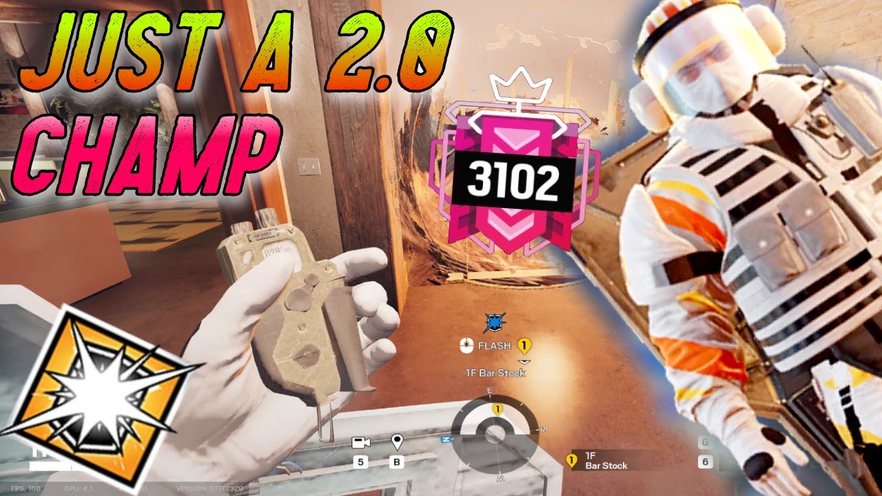 How A Champion Plays Blitz Pt.2 - R6 Siege Ranked - YouTube