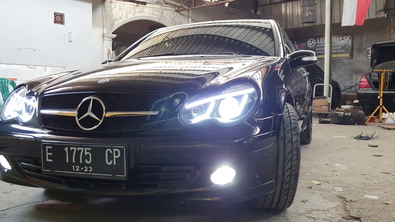 Restorasi + Modifikasi W203 keren melebihi barunya - YouTube