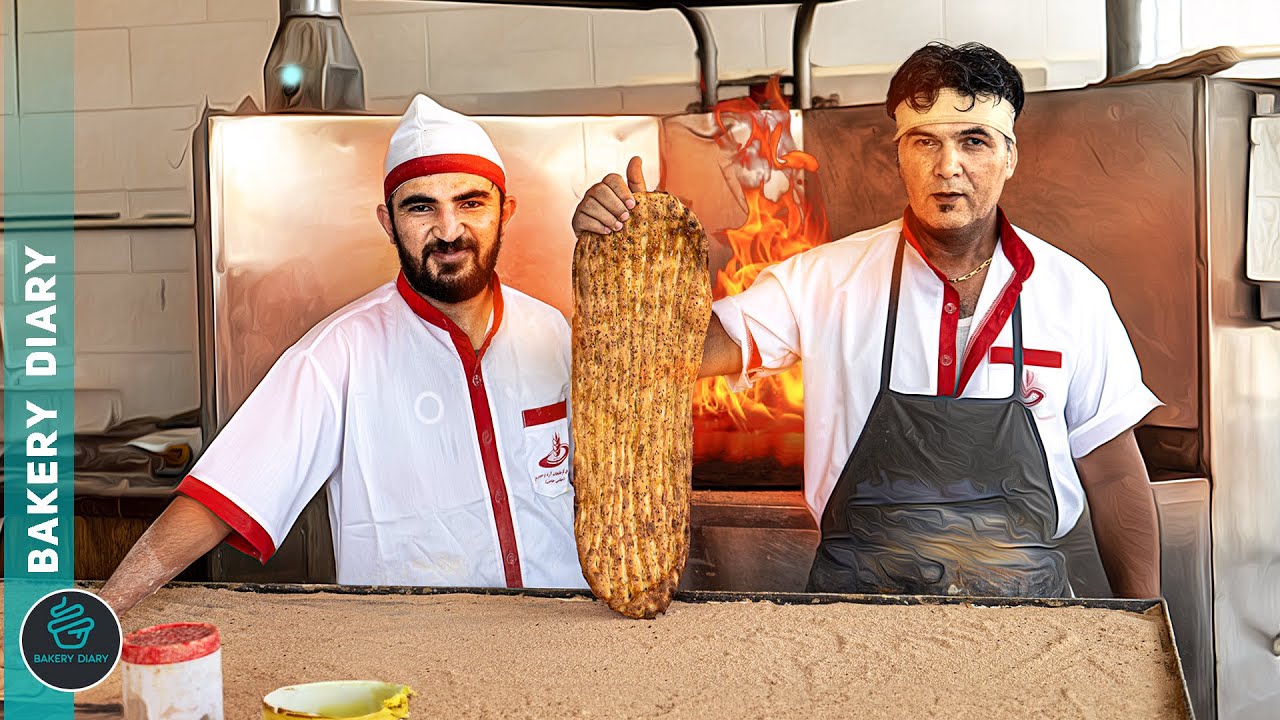 Two skilled bakers are ready to bake some amazing breads! Let's go ...