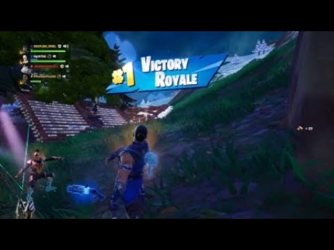 Fortnite Homerun Victory - YouTube