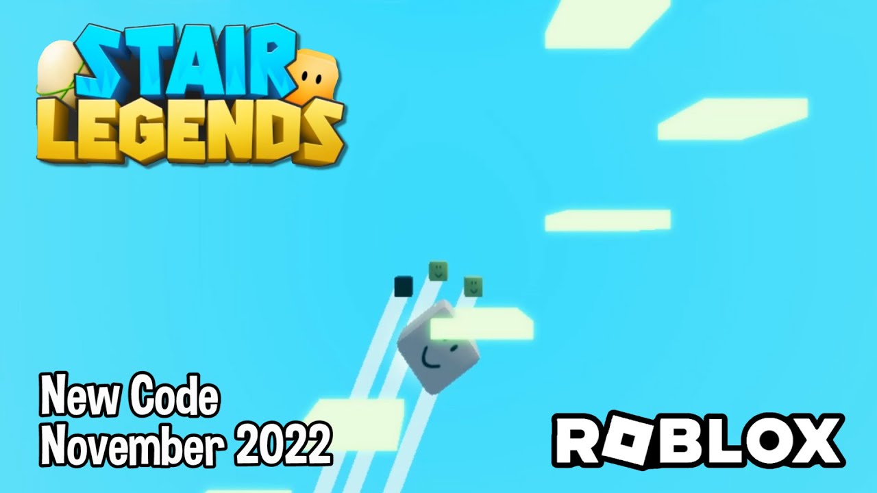 Roblox Stair Legends New Code November 2022 - YouTube