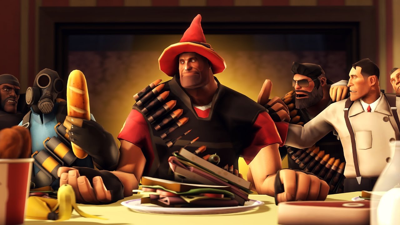 [TF2] The Hoovys Last Supper - YouTube