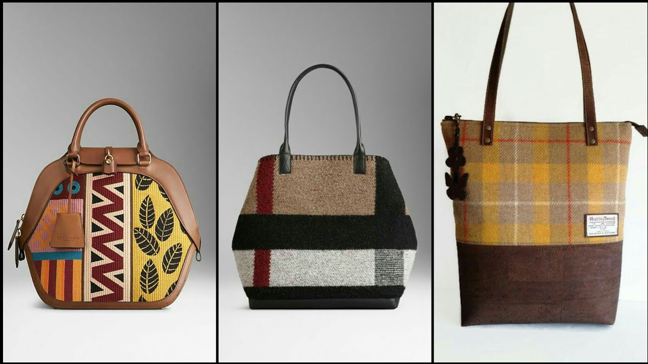 Pretty and stylish handbags designs and Ideas - YouTube