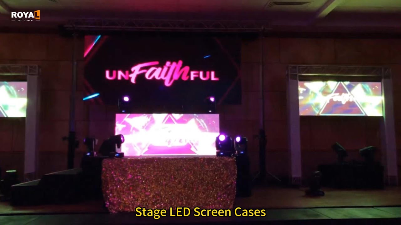 Stage LED Screen Case! - Stunning Visual Effects - YouTube