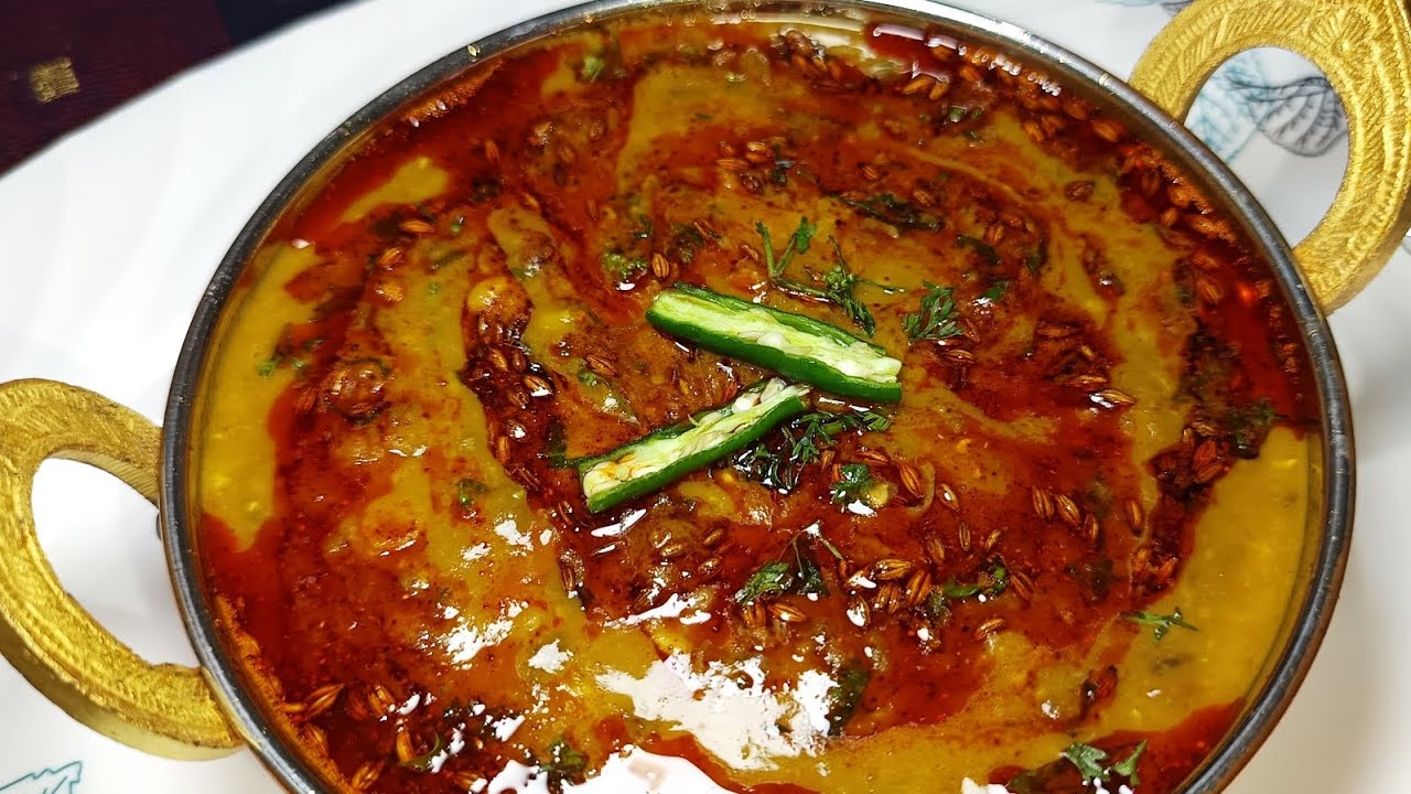 Rajsthan ki famous tasty panchratna dal, Pancmail dal tasty and healthy ...
