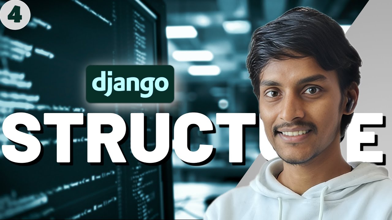 Understanding Django File Structure | Seekho Django #4 - YouTube