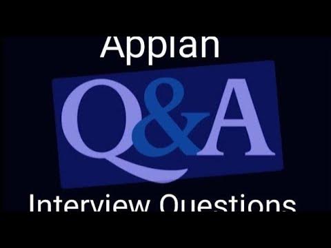 PART-31| Appian Interview Question - YouTube