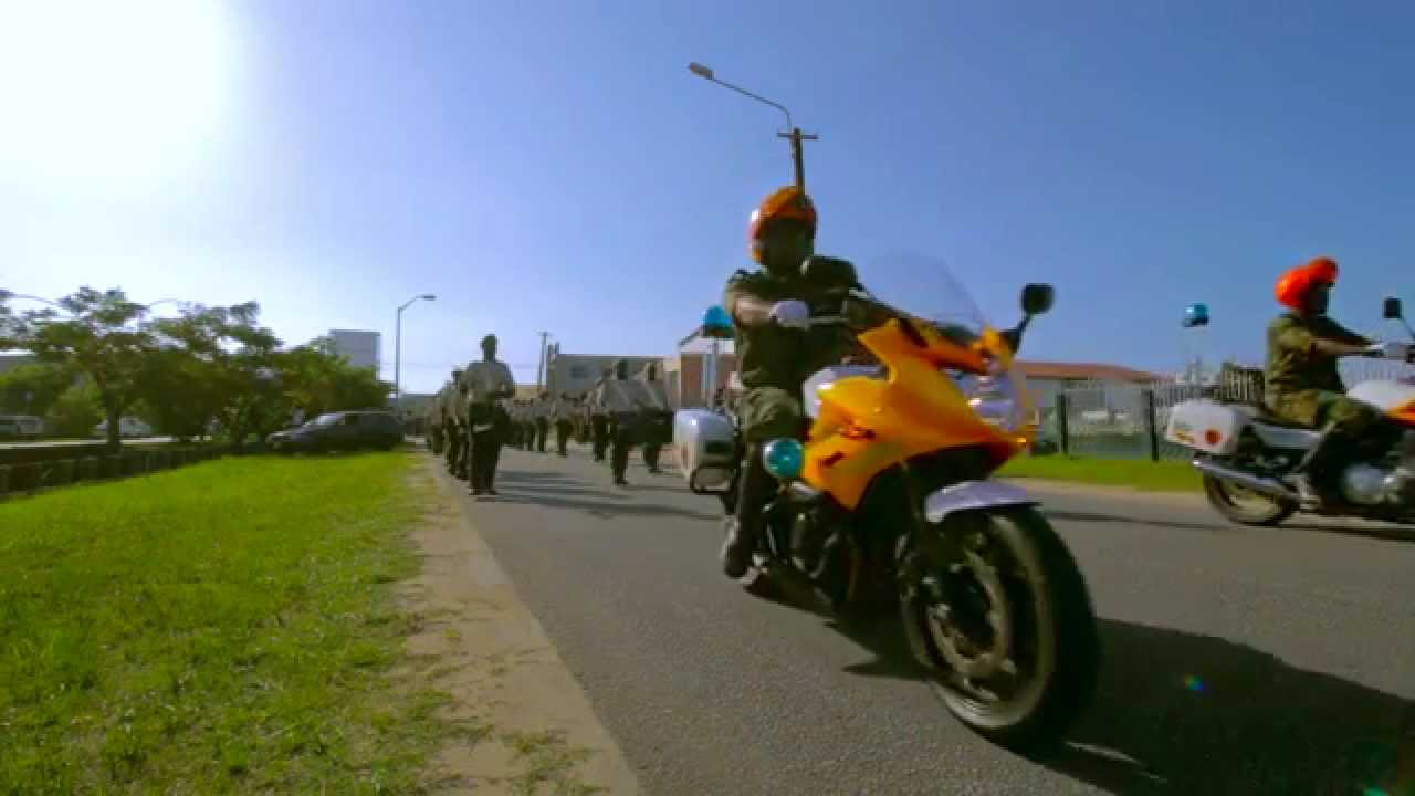 Militaire afscheidsceremonie Marcel Zeeuw - YouTube