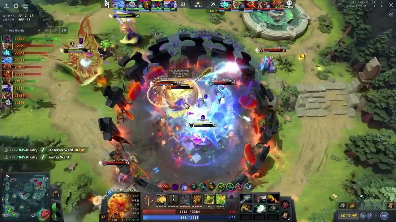 49k gold deficit comeback by blacklist rivalry against IG - YouTube