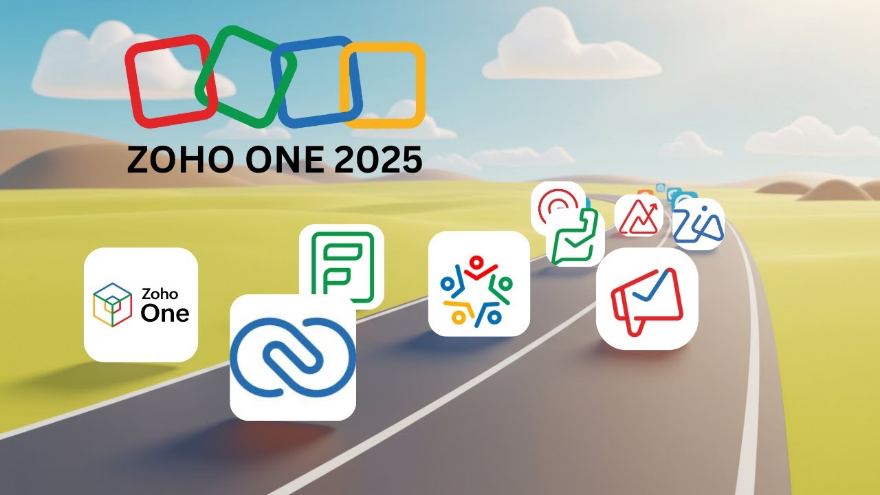 Discover the Zoho One Journey – How to Apply Zoho One Apps for Your ...