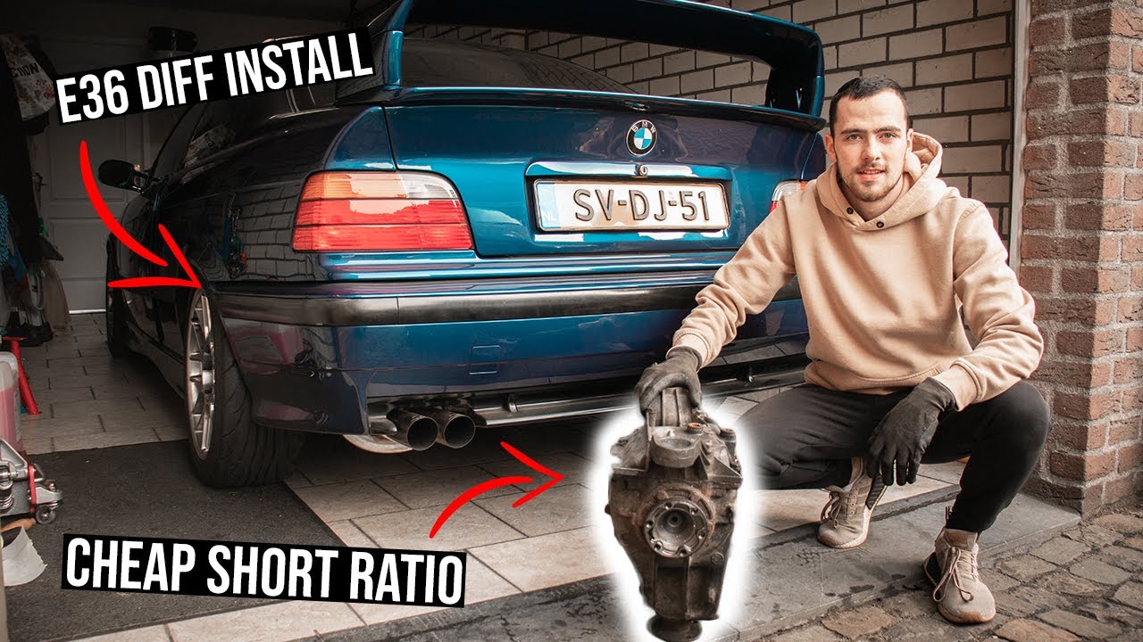E36 Small Case Differential INSTALL! (AGAIN?) - YouTube