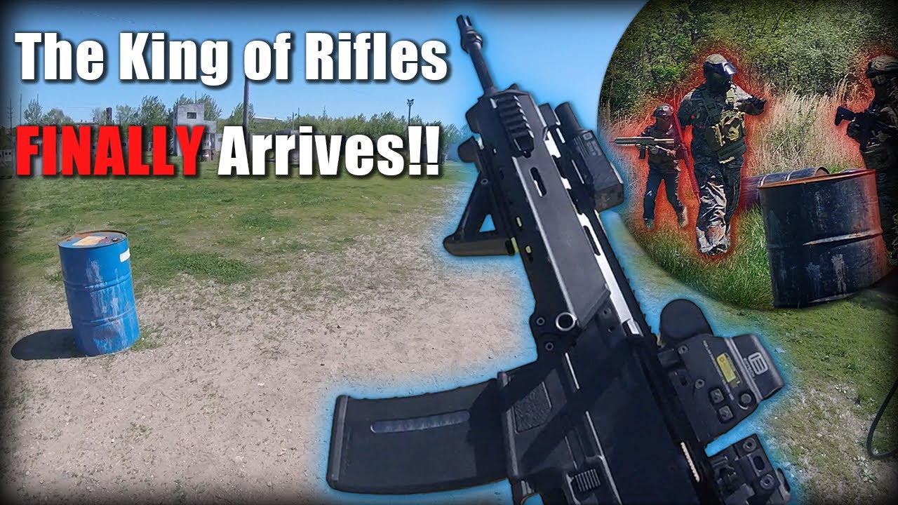 This Gun Has Been Put Away For Way TOO Long!! | Airsoft Magpul Masada ...