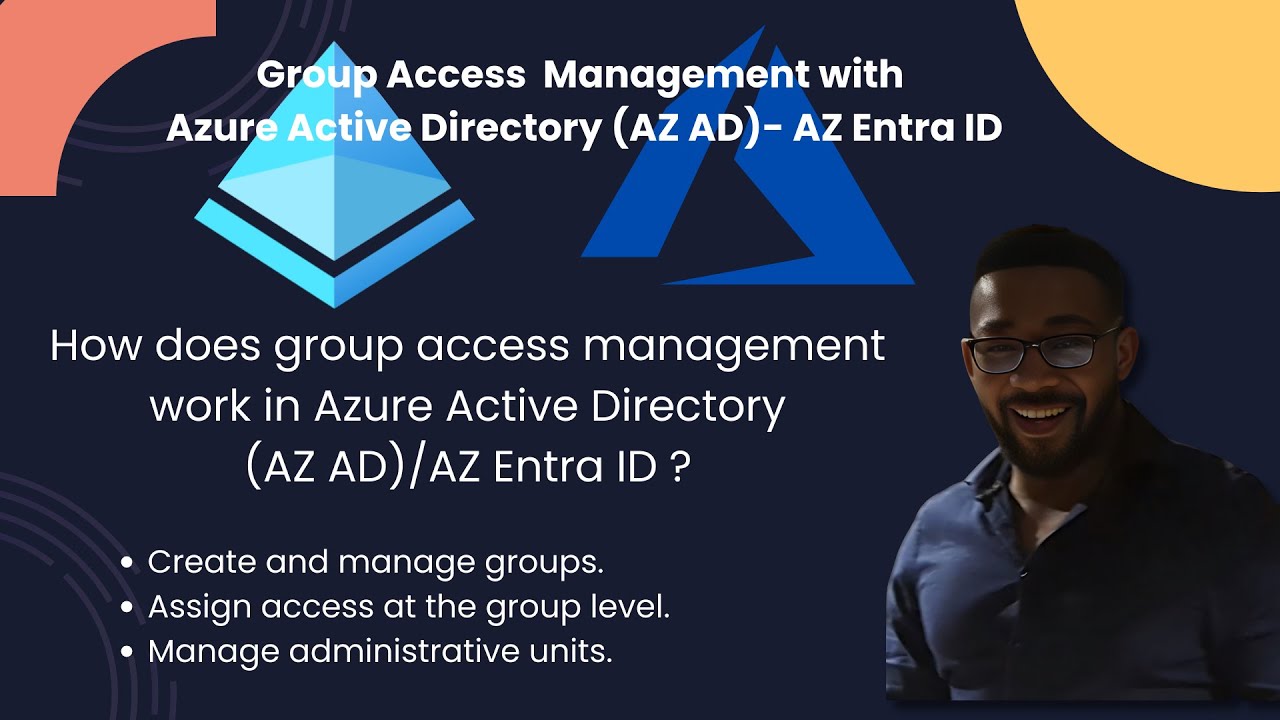 Group access management in Azure Active Directory (AZ AD) AZ Entra ID ...