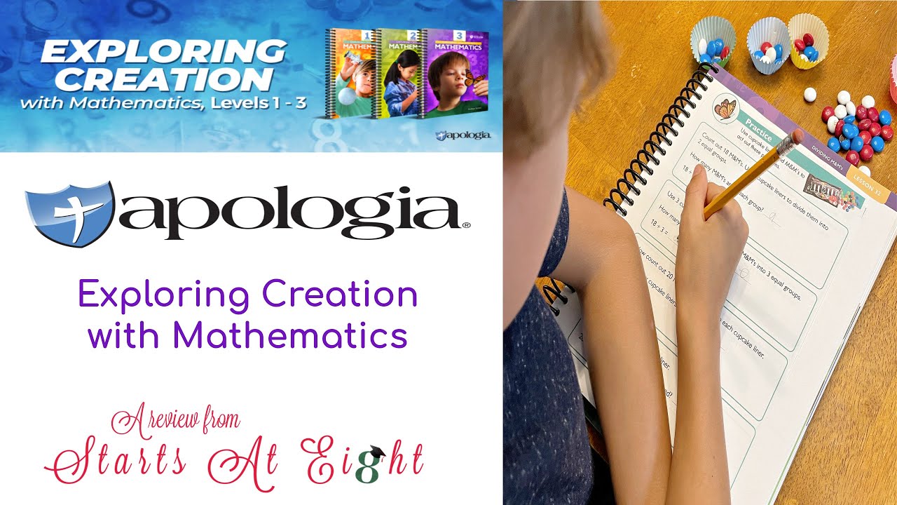 Apologia Elementary Homeschool Math Curriculum - Exploring Creation ...