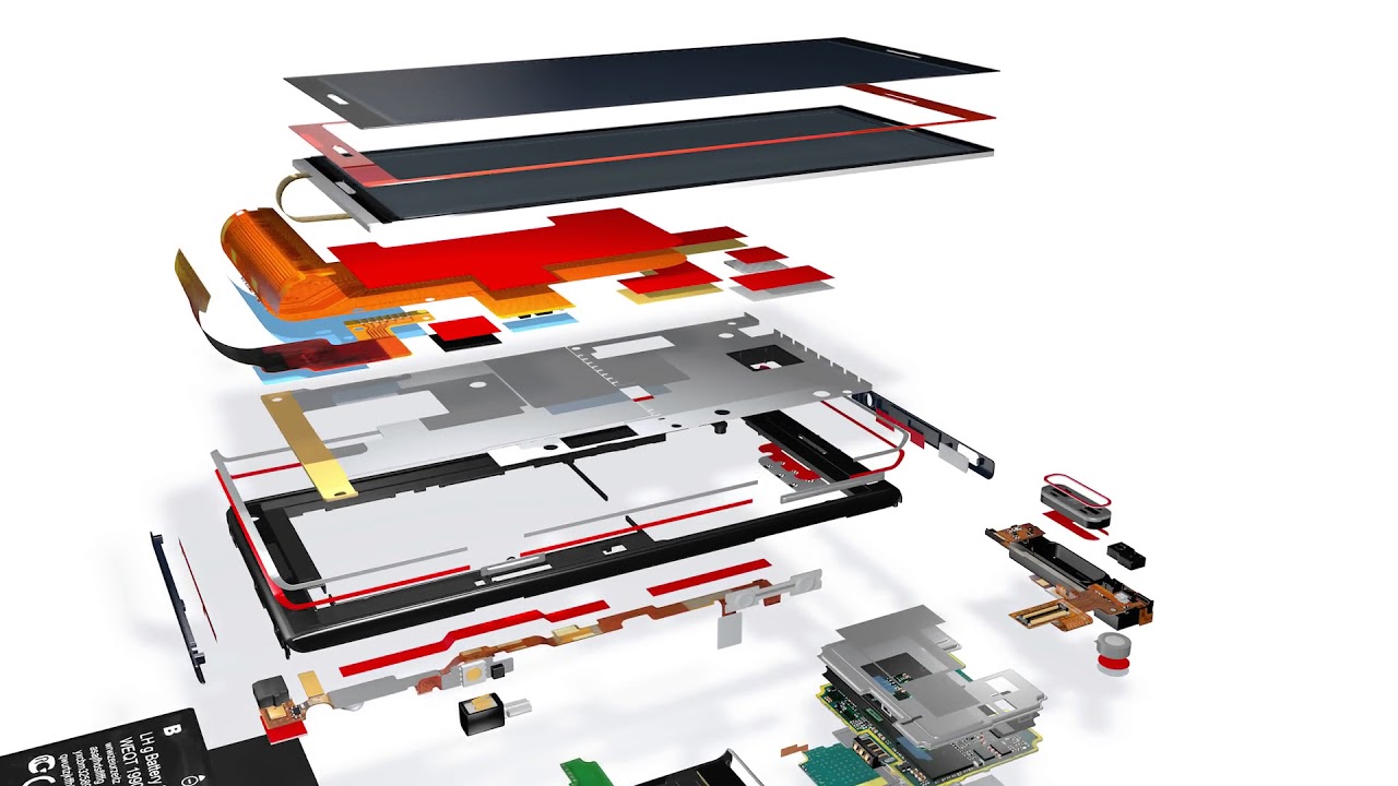 tesa adhesive tapes for the Manufacture of Smartphones - YouTube