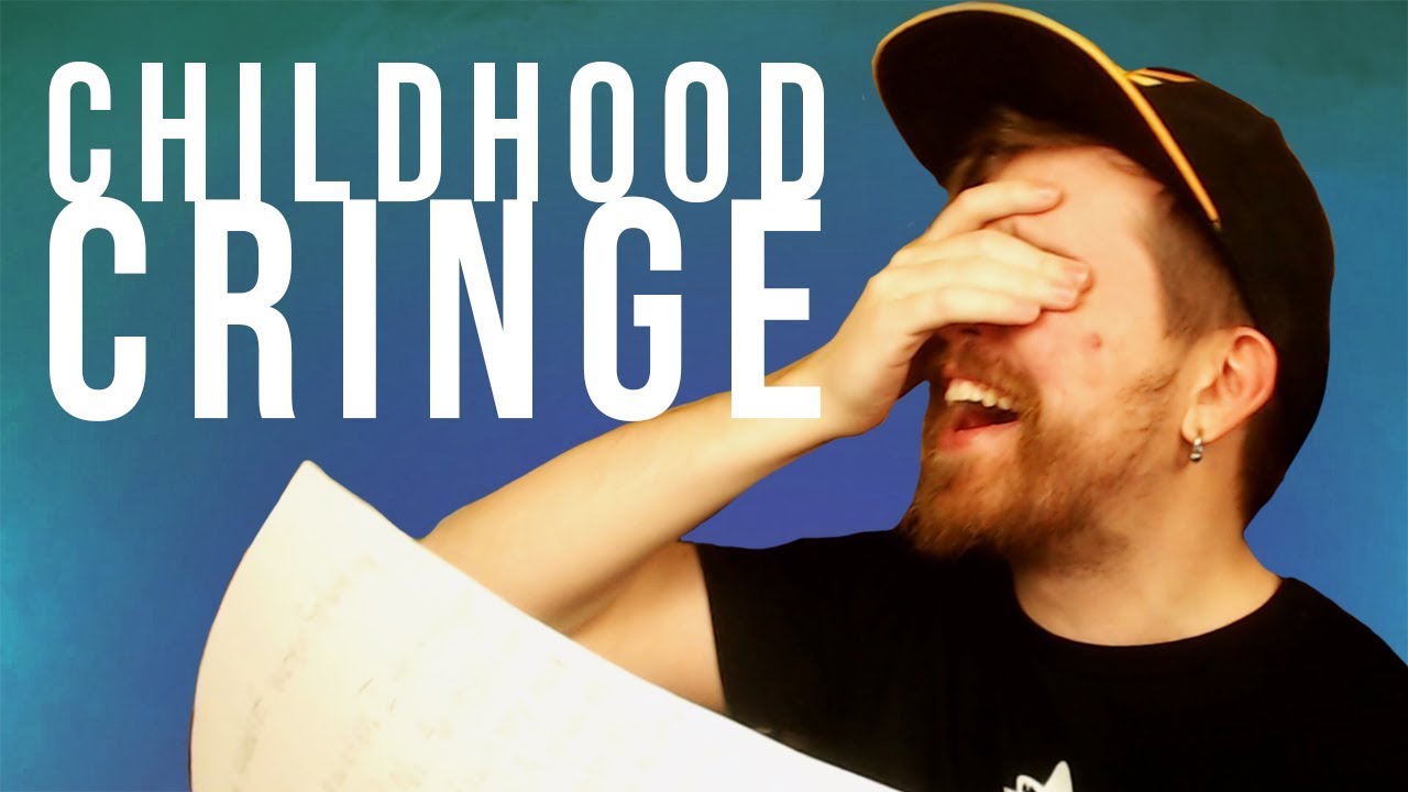 CHILDHOOD CRINGE - "My Room Is A Zoo of Ghosts" - YouTube