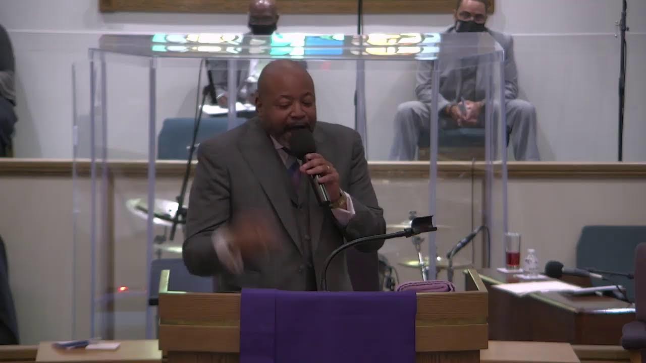 "The DNA of an Encourager" with Dr. Rabon L. Turner Sr., Pastor - YouTube