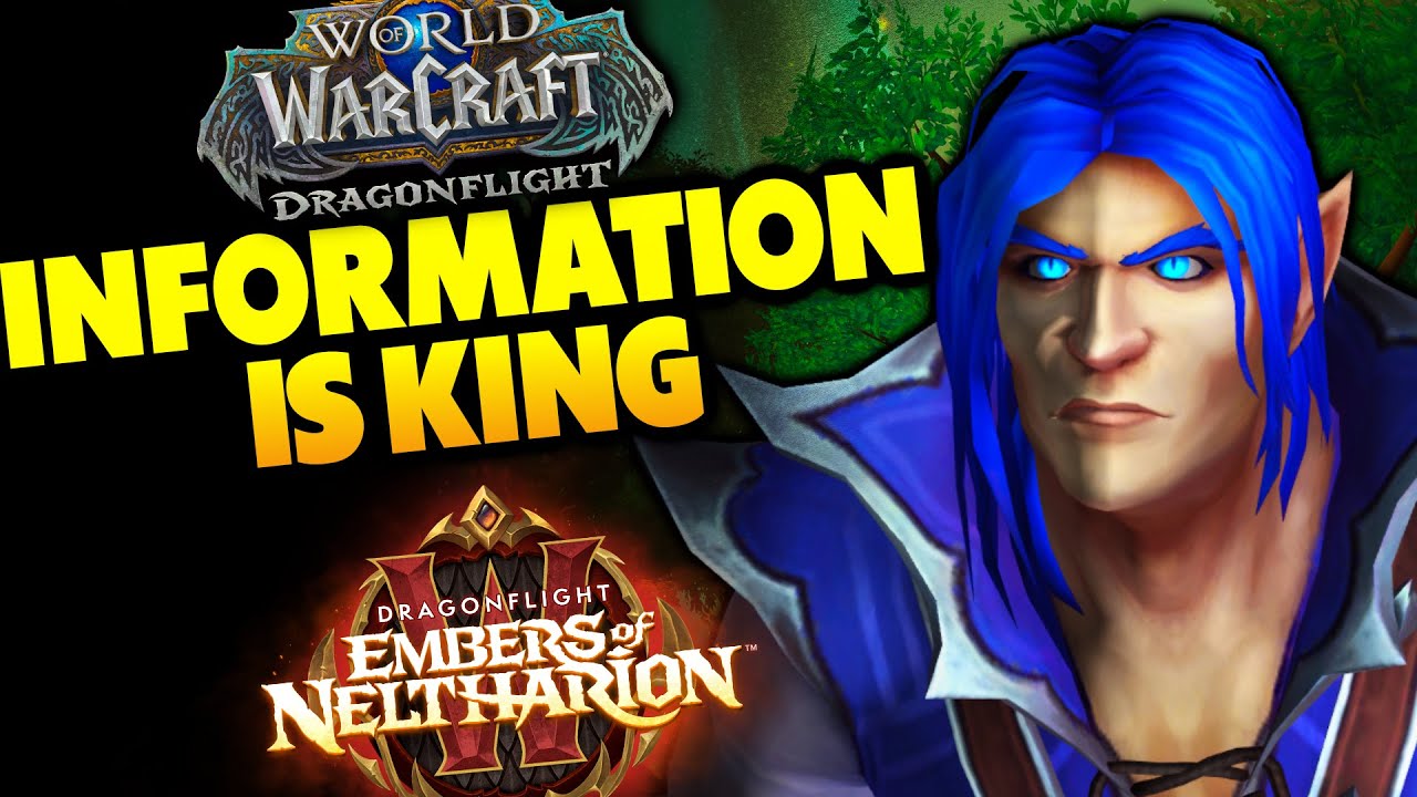 Information is King | Dragonflight 10.1 - YouTube