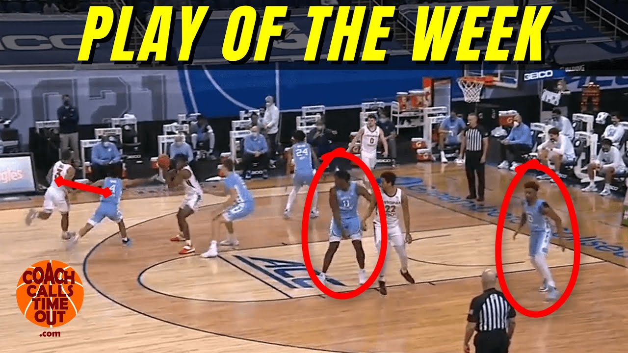 LOTS OF SCORING OPTIONS On This 4-Out Play Against Man To Man Defense ...