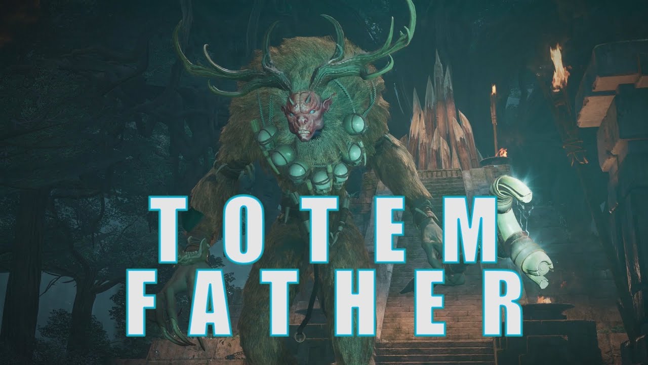 Totem Father Boss Battle(Remnant:From the Ashes) - YouTube