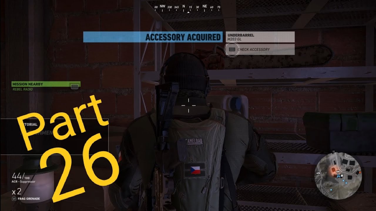 GHOST RECON WILDLANDS [Part 26] Getting Rifle Accessories, UNDERBARREL ...