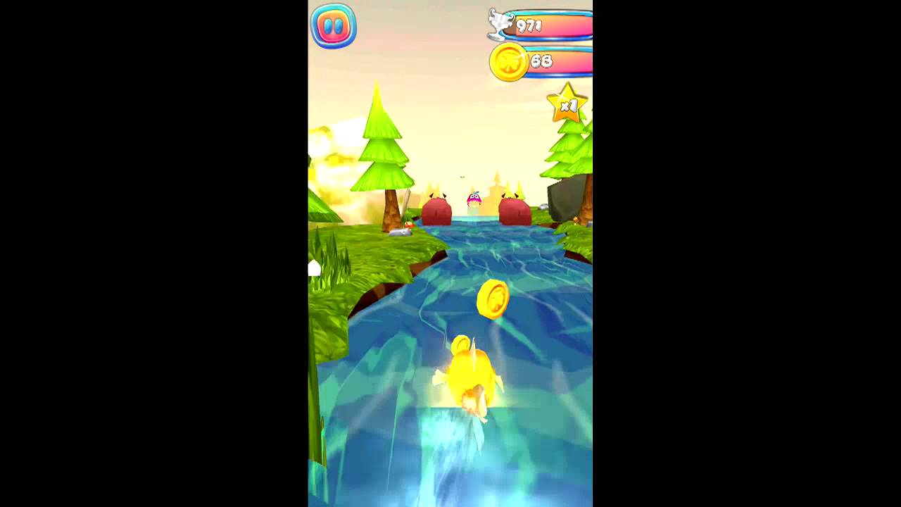 Choppy Fish : 3D Run Android Gameplay - YouTube